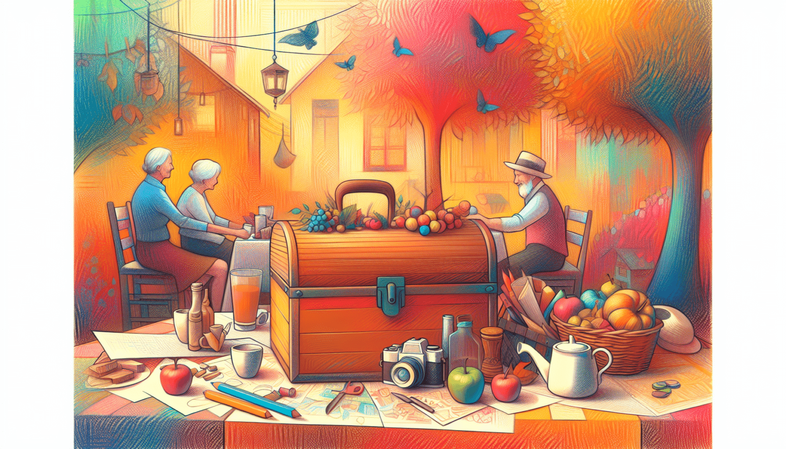 El baúl de los recuerdos y otros tesoros