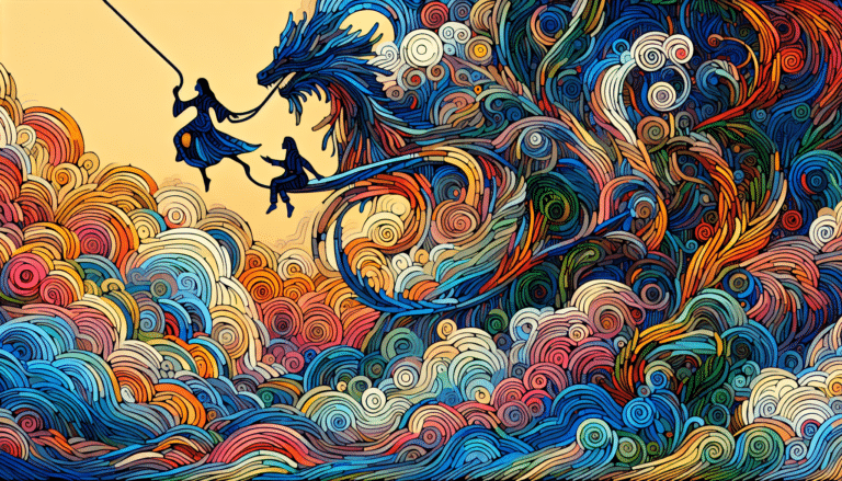 El valiente guardián y los legendarios dragones de jade